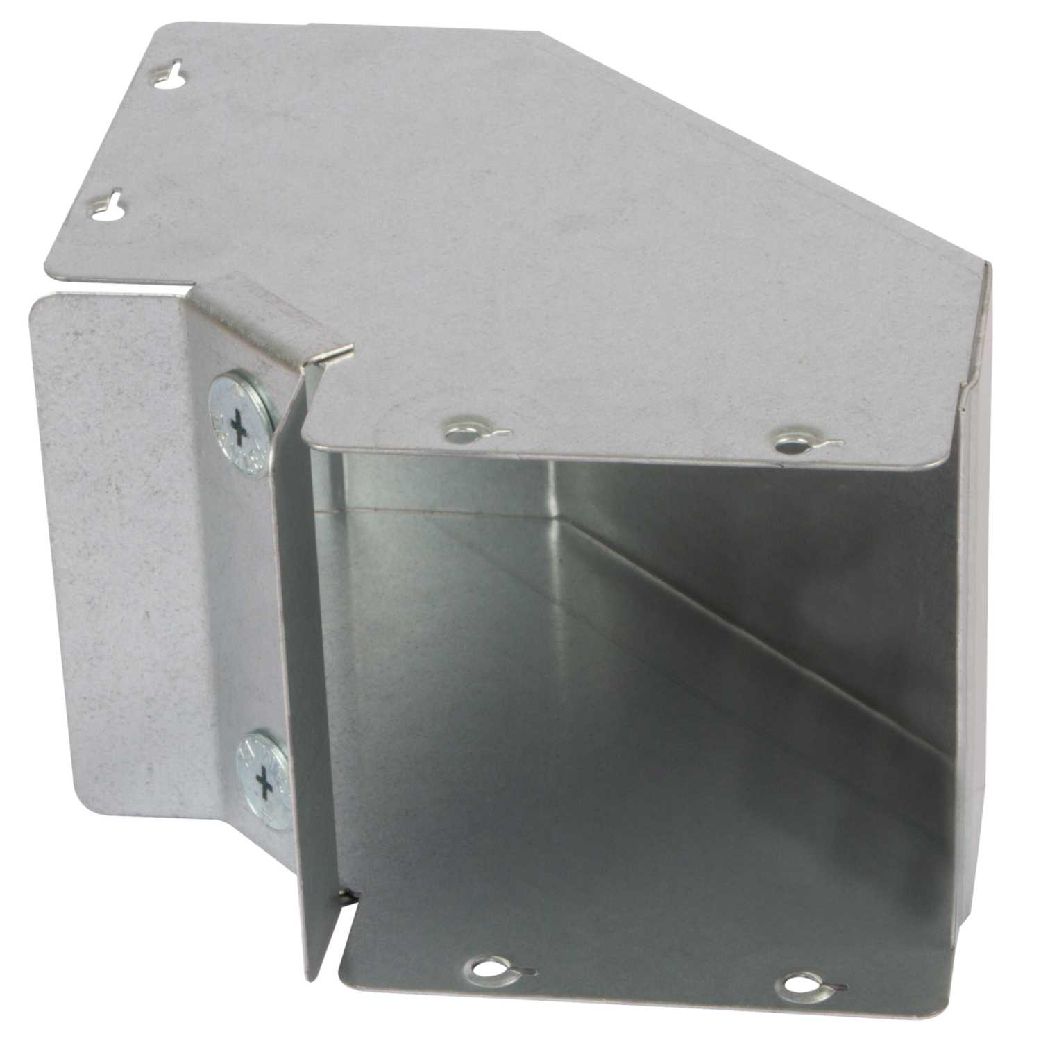 Tamlex 100mm x 100mm IP4X Turnbuckle 90° Inside Lid Bend (Sold in 1's ...
