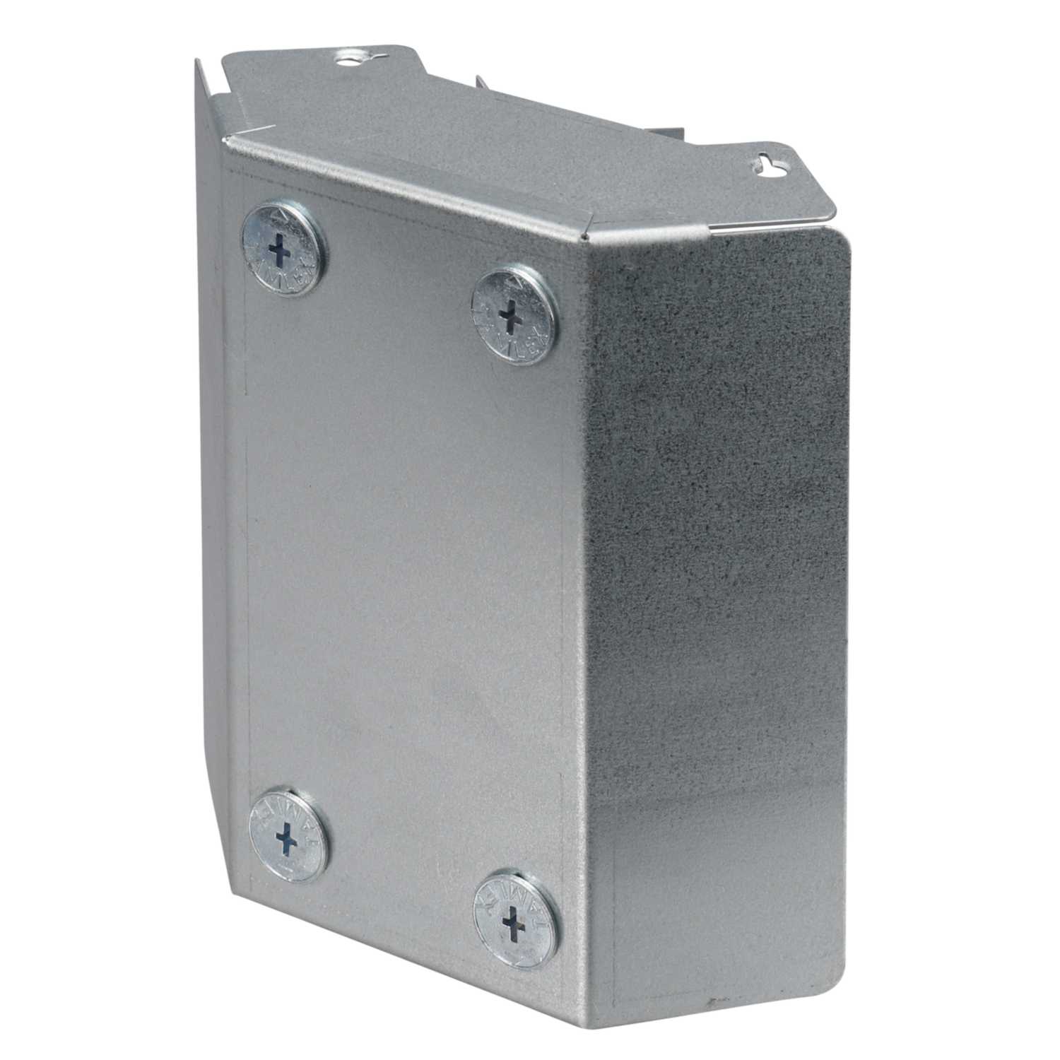 Tamlex 150mm x 50mm IP4X Turnbuckle 90° Outside Lid Bend 2 Compartment ...