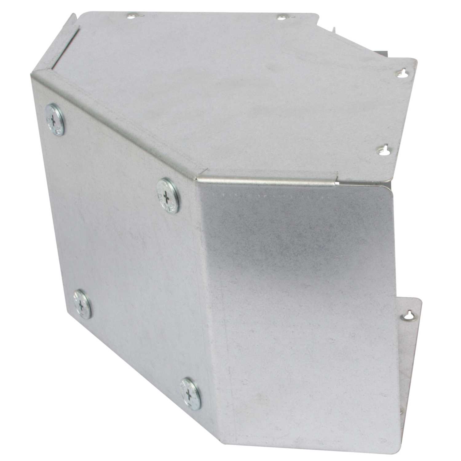 Tamlex 150mm x 150mm IP4X Turnbuckle 90° Outside Lid Bend (Sold in 1's ...