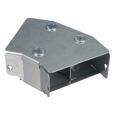 Tamlex 100mm x 50mm IP4X Turnbuckle 45° Top Lid Bend 2 Compartment ...