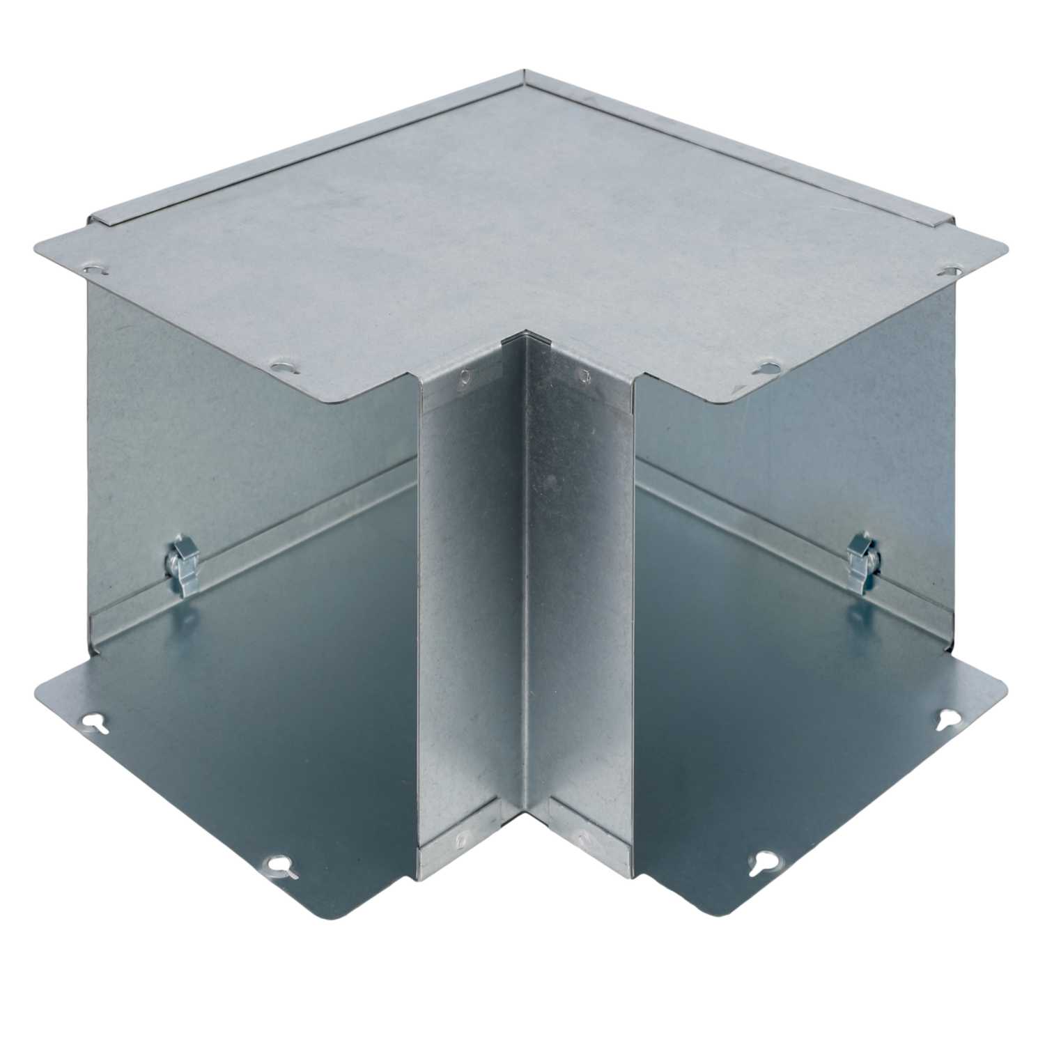 Tamlex 150mm x 150mm IP4X Turnbuckle 90° Sharp Bend Outside Lid (Sold ...