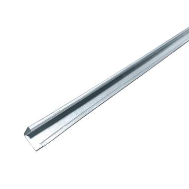 Tamlex 41mm x 41mm x 1.5mm Light Gauge Plain Channel Strut (3m Length ...
