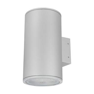 Tamlite City Beam 17W LED Up / Down Wall Light Grey 4000K (CBU200WNWG ...