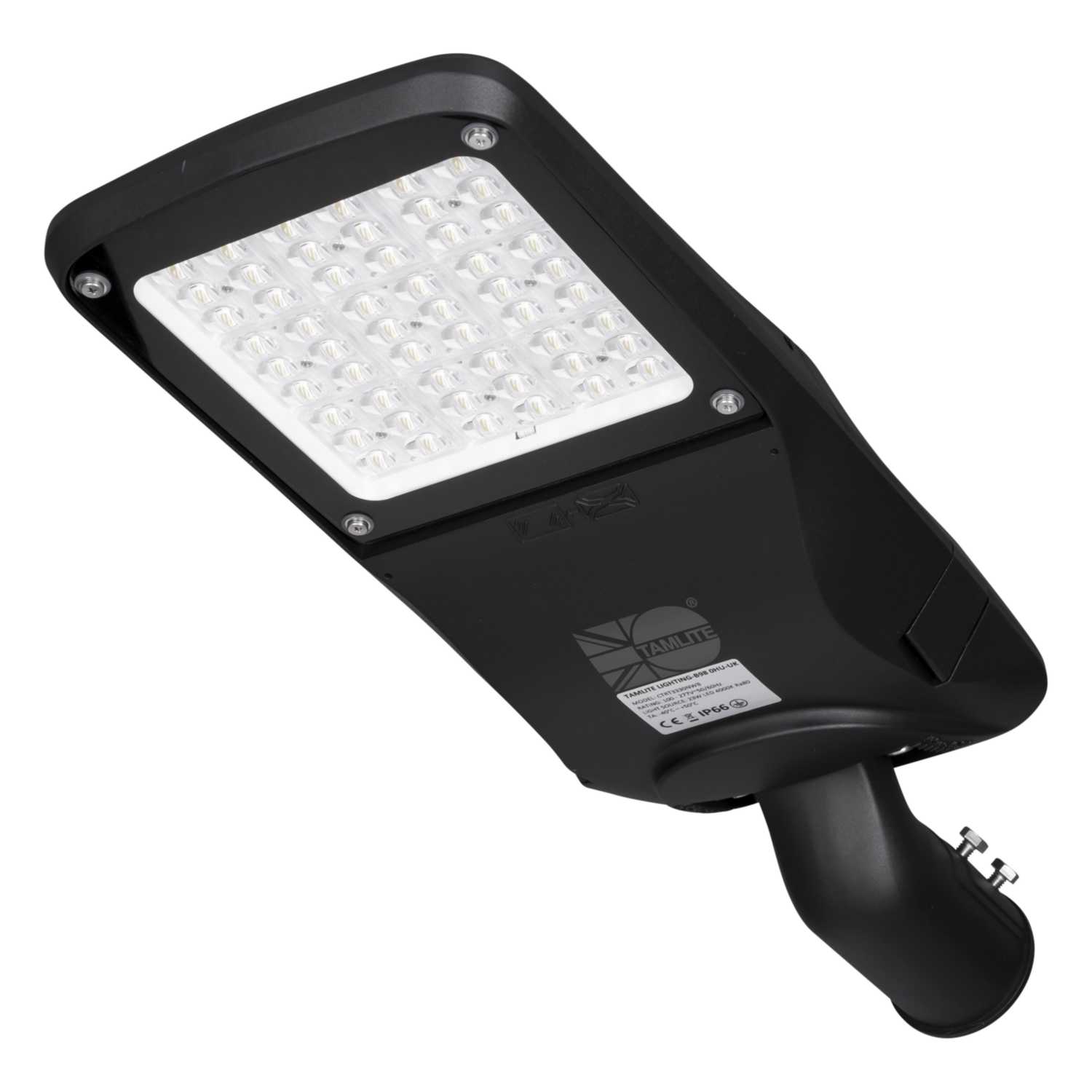 Tamlite City RL 23W LED Road Lantern Black 4000K (CTRT3330NWB) | CEF