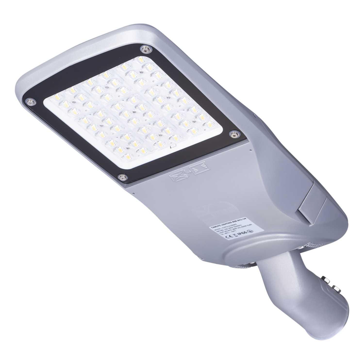 Tamlite City RL 23W LED Road Lantern Grey 4000K (CTRT3330NWG) | CEF