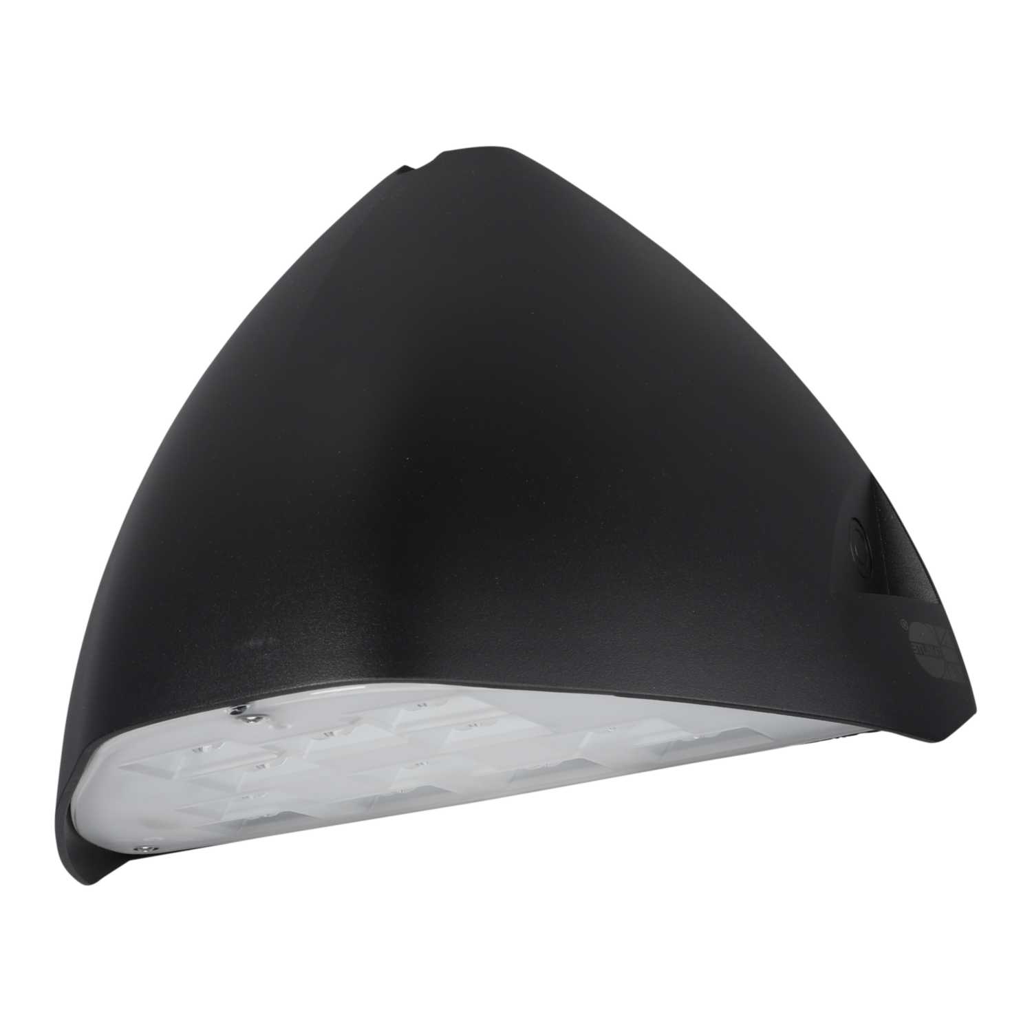 Tamlite City WL 11W LED Wall Light with Road Wide Optic Black 4000K ...