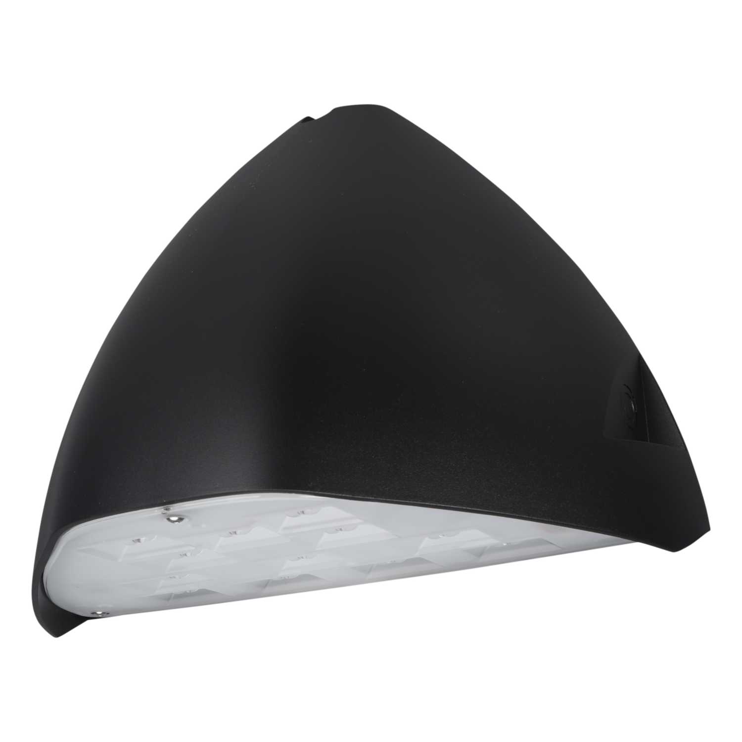 Tamlite City WL 19W LED Wall Light with Road Wide Optic Black 4000K ...