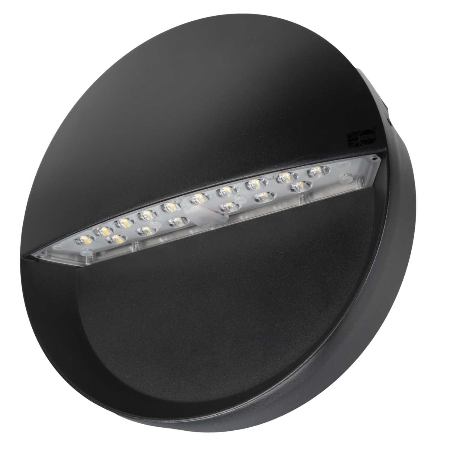Tamlite City WP 18W LED Exterior Wall Light Black 4000K (CWP180NWB) | CEF