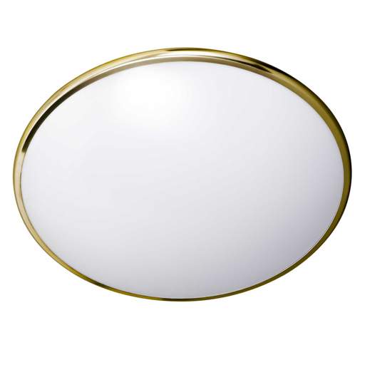 Tamlite 21W LED Elegance Bulkhead Polished Brass 4000K (EL21/LED/2L/PB ...