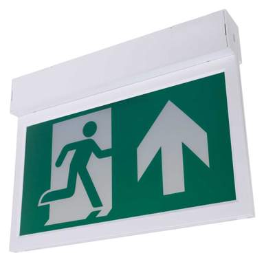 Tamlite ELITE 3W LED Surface Maintained Emergency Droplight White ...