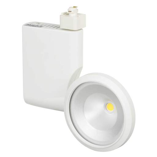 Tamlite Europa 19W LED Track Spotlight White 3000K (EUR170WWW) | CEF