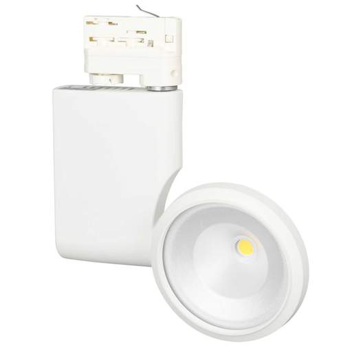 Tamlite Europa 19W LED 3-Circuit Track Spotlight White 3000K ...