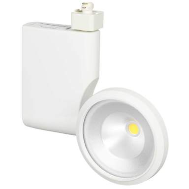 Tamlite Europa 28W LED Track Spotlight White 3000K (EUR270WWW) | CEF