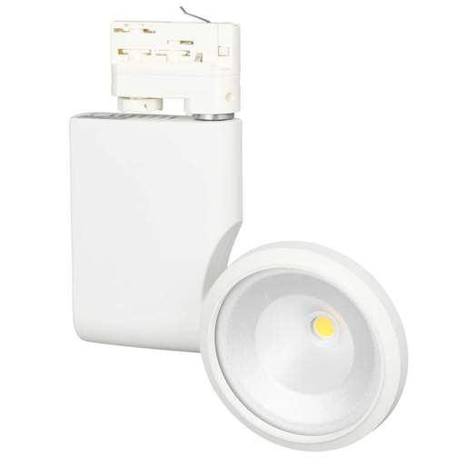 Tamlite Europa 28W LED 3-Circuit Track Spotlight White 3000K ...