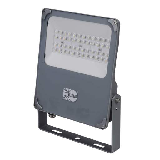 Tamlite Frontier 50W LED High Performance Floodlight Grey 4000K ...