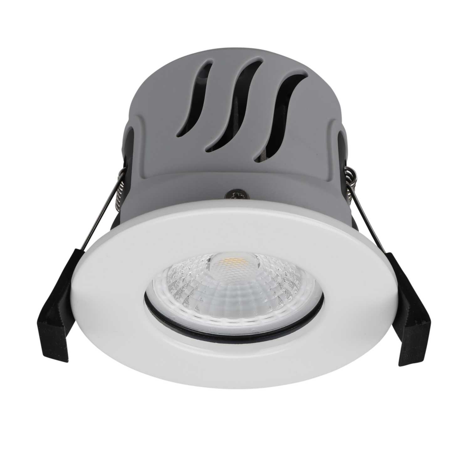 Tamlite Firestar 6W LED Fire Rated Dimmable Downlight 3000K (FSR70WW) | CEF