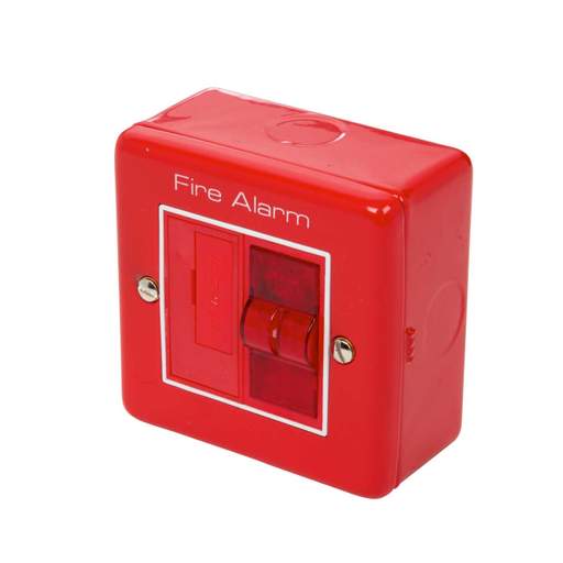 Tamlite Fire Mains Isolator Switch Red (FSRPE5142) | CEF