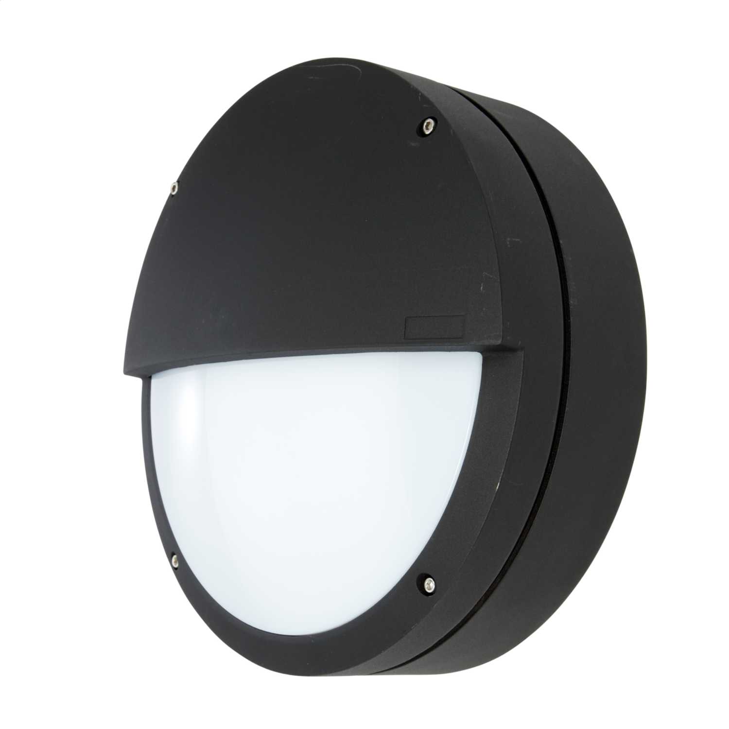 Tamlite 17W LED Hurricane Bulkhead Eyelid Black 4000K (HURL17/3/LED) | CEF