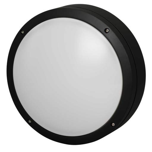 Tamlite 14W LED Hurricane Emergency Bulkhead Plain 4000K (HURL/17LEDM3 ...