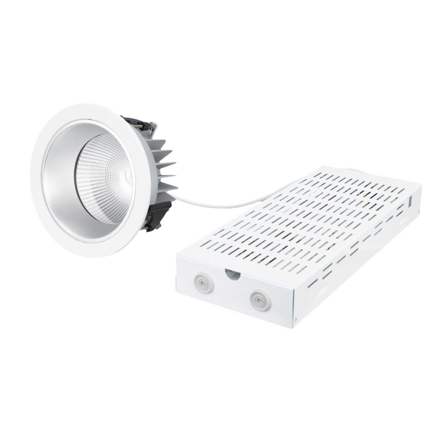 Tamlite Ikon 50W LED 200mm Emergency Downlight 4000K (IKN500MBNWM3) | CEF