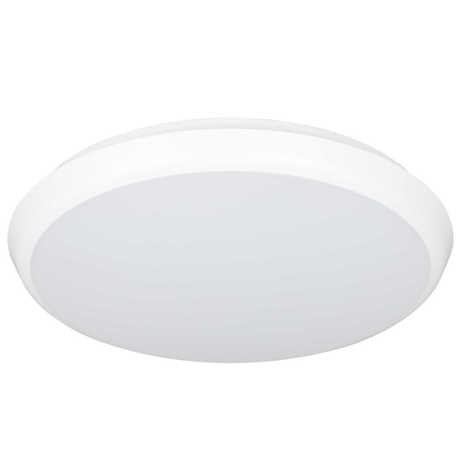 Tamlite Meridian 18W LED Bulkhead White Base Opal Diffuser 4000K ...