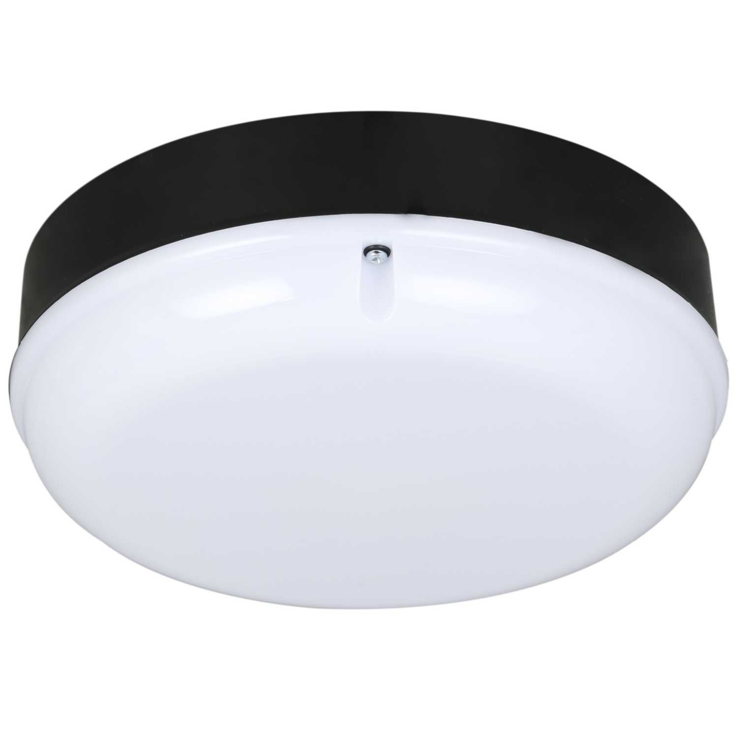 Tamlite Nimrod 17W LED Circular Bulkhead Black / Opal 4000K (NMCO120NWB ...