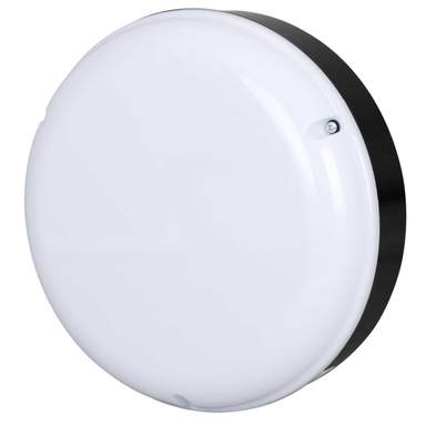 Tamlite Nimrod 17W LED Circular Bulkhead Black / Opal 4000K (NMCO120NWB ...