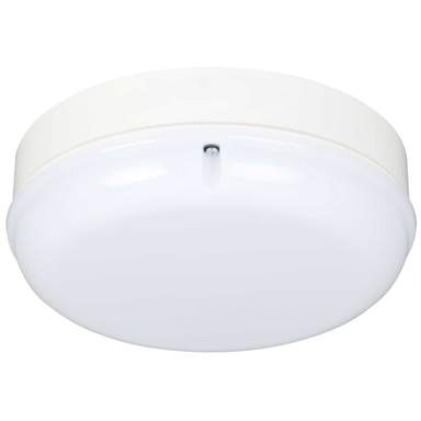 Tamlite Nimrod 17W LED Emergency Bulkhead with Microwave Sensor White ...