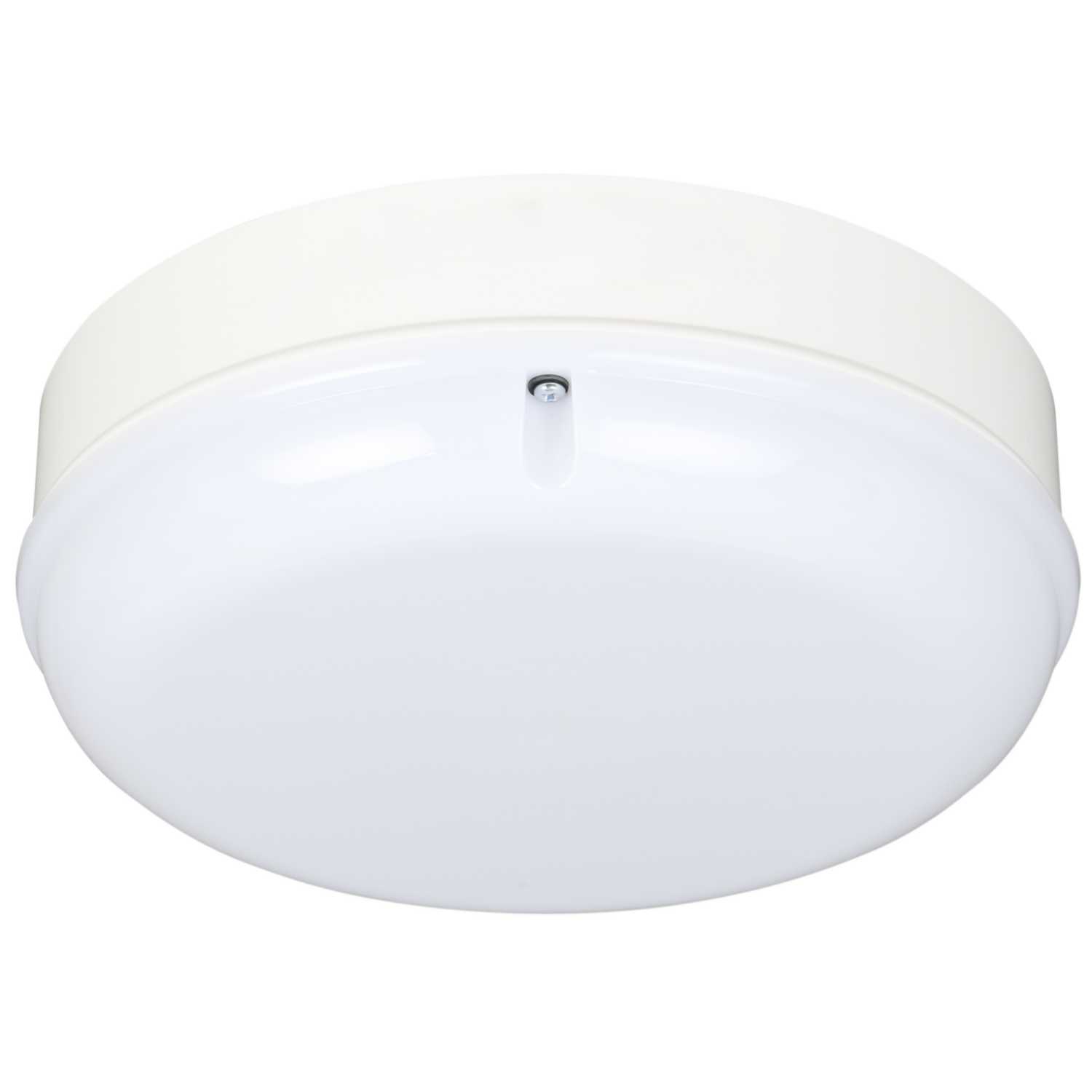 Tamlite Nimrod 17W LED Circular Bulkhead with Microwave Sensor White ...