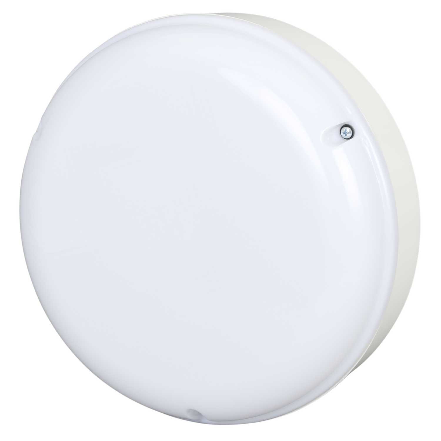 Tamlite Nimrod 17W LED Circular Bulkhead with Microwave Sensor White ...