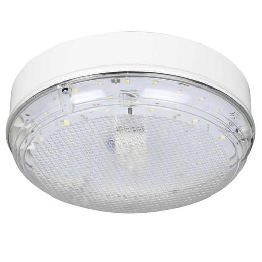 Tamlite Nimrod 17W LED Emergency Bulkhead with Microwave Sensor White ...