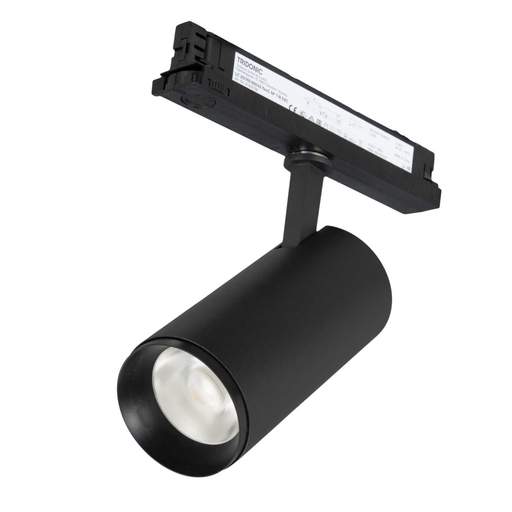 Tamlite Sonata 25W LED Track Spotlight Black 4000K (SNT280MNWB) | CEF