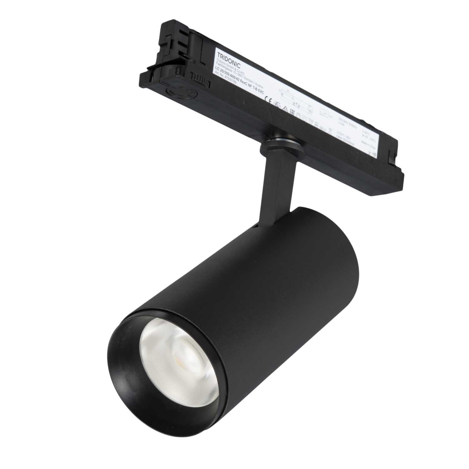 Tamlite Sonata 25W LED Track Spotlight Black 4000K (SNT280MNWB) | CEF