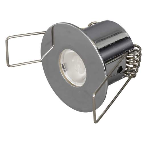 Starlite 1W LED Mini Fixed Downlight Polished Chrome 3000K (TLED-001PC ...