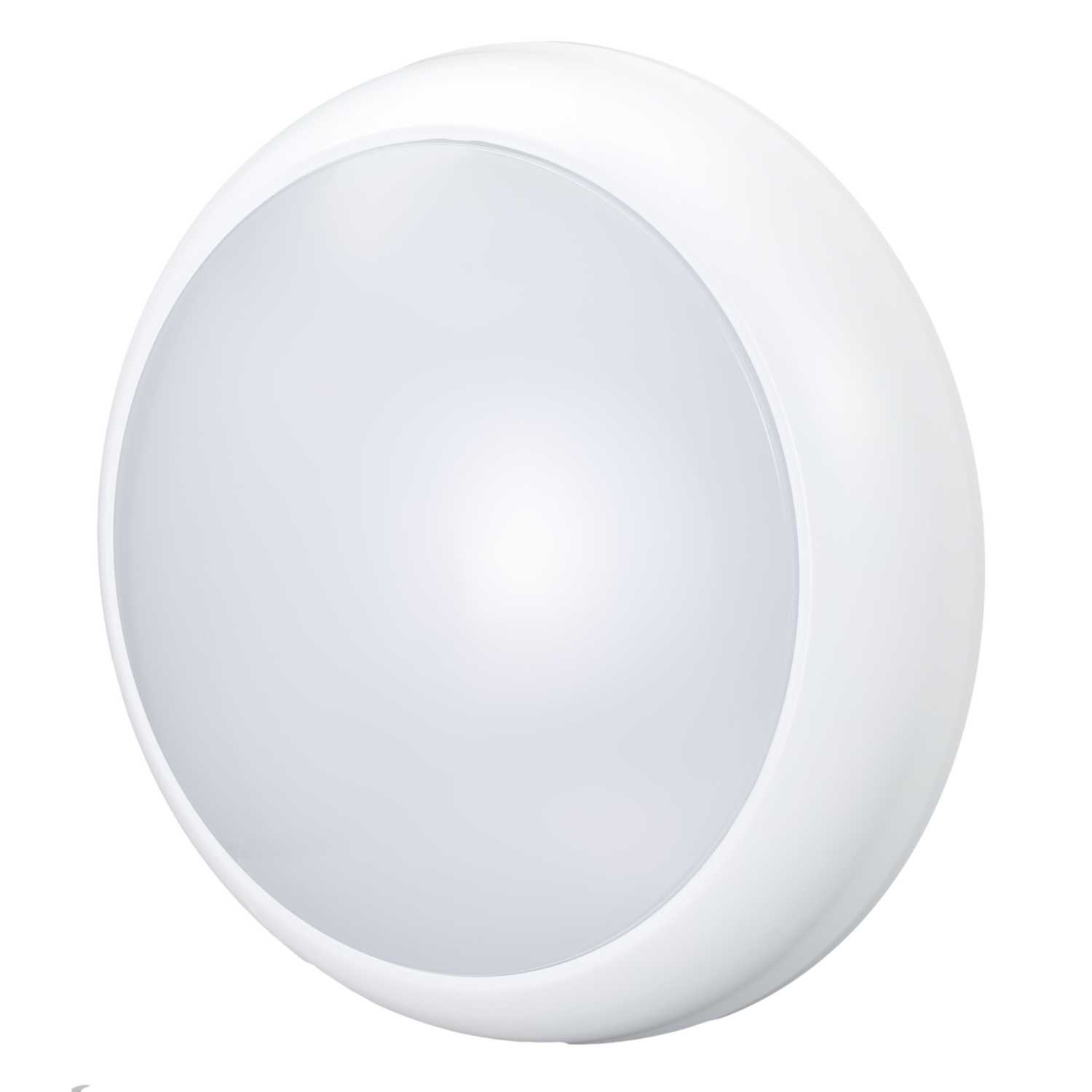 Xcite 12W LED Colour Selectable Emergency Bulkhead White (XCBH12CTM3) | CEF