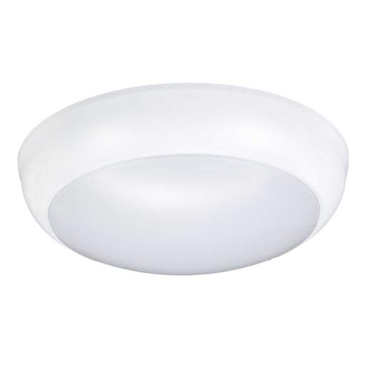 Xcite 12W LED Colour Selectable Emergency Bulkhead White (XCBH12CTM3) | CEF