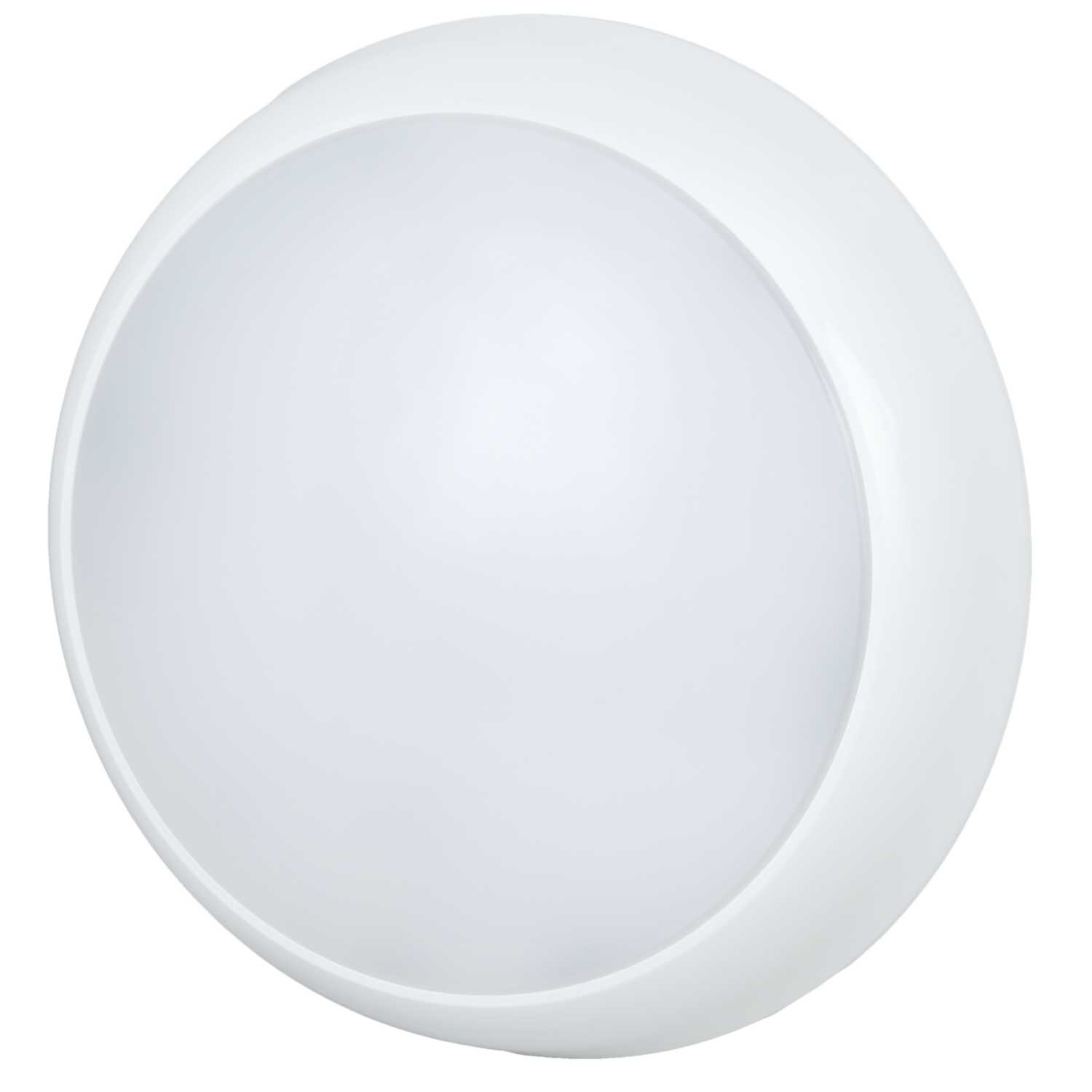 Xcite 12W LED Emergency Circular Bulkhead White 4000K (XCBH12NWM3) | CEF