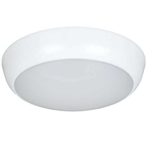 Xcite 12W LED Circular Bulkhead with Microwave Sensor White 4000K ...
