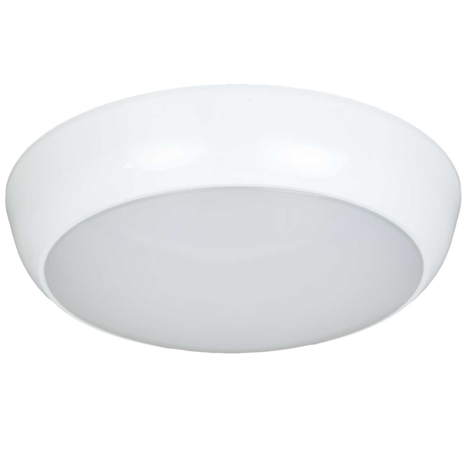 Xcite 12W LED Emergency Circular Bulkhead White 4000K (XCBH12NWM3) | CEF