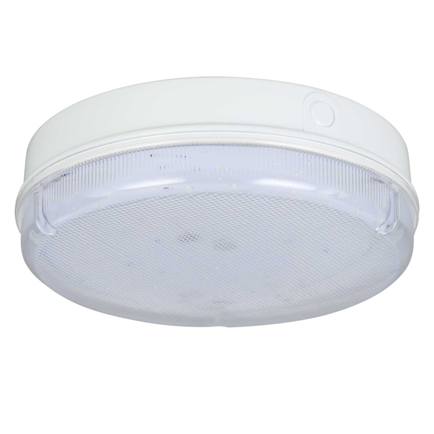 Xcite 17W LED Circular Bulkhead White / Prismatic 4000K (XCBH65CWP) | CEF
