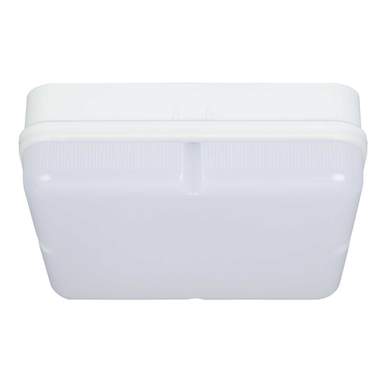 Xcite 17W LED Square Bulkhead White / Opal 4000K (XCBH65SWO) | CEF