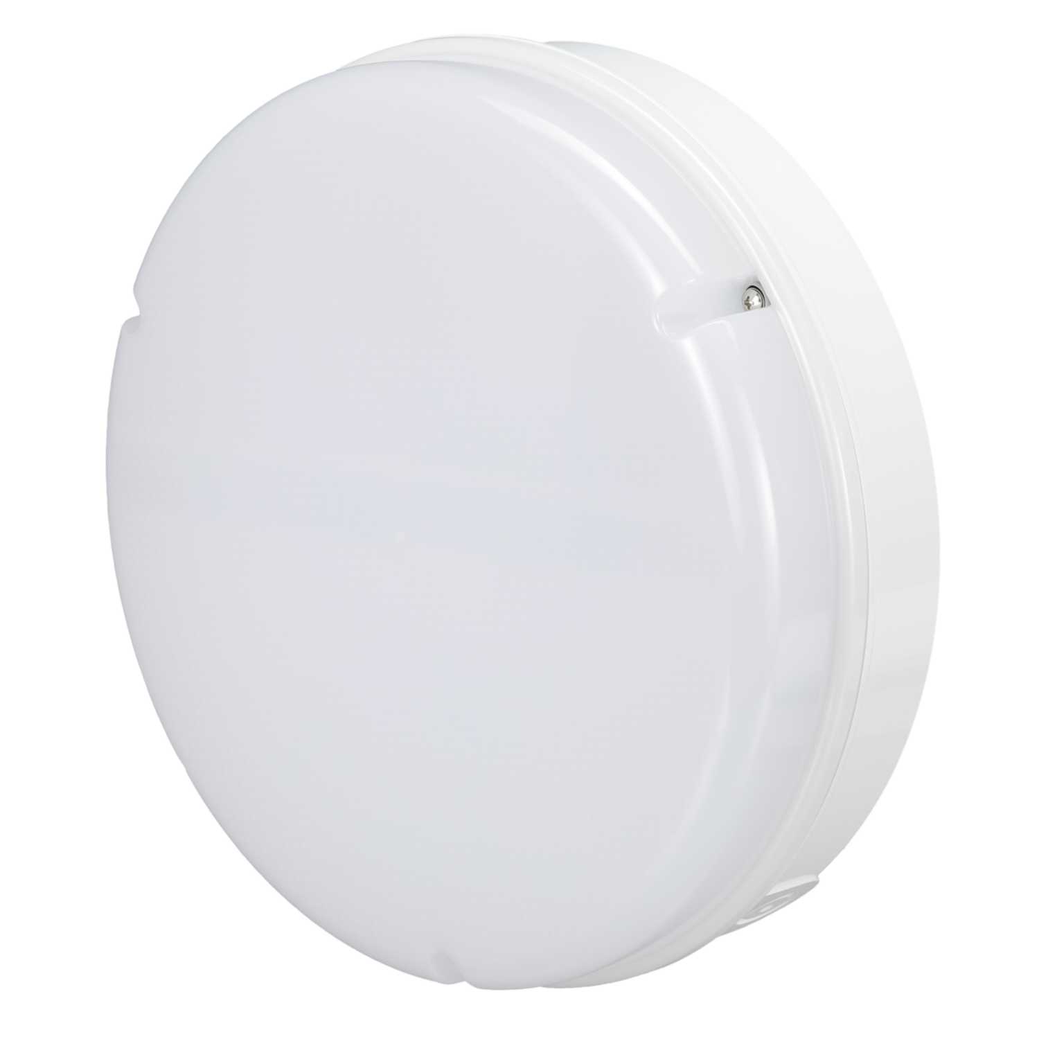 Xcite 16W LED Emergency Circular Bulkhead White / Opal 4000K (XCBHWPCWOM3) | CEF