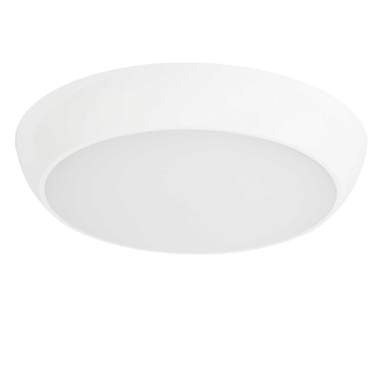 Xcite X1 8W - 16W LED CCT Emergency Bulkhead White (XCBHX1M3) | CEF