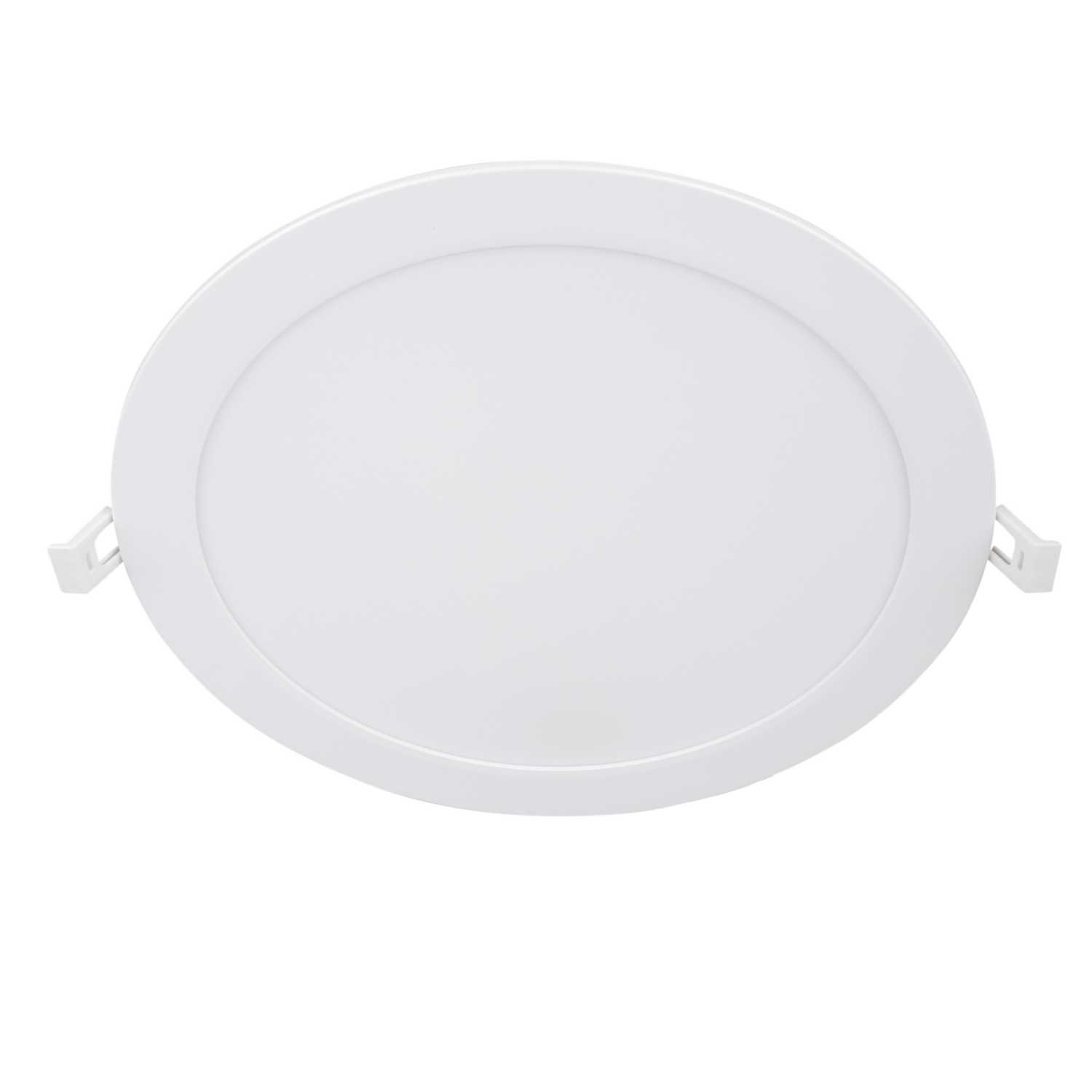 Xcite 18W LED 240mm Tri-Colour Backlit Downlight White (XCBLC18CT) | CEF