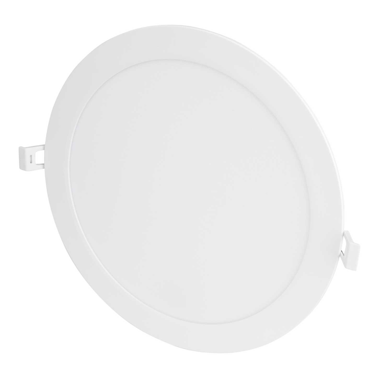 Xcite 18W LED 240mm Tri-Colour Backlit Downlight White (XCBLC18CT) | CEF