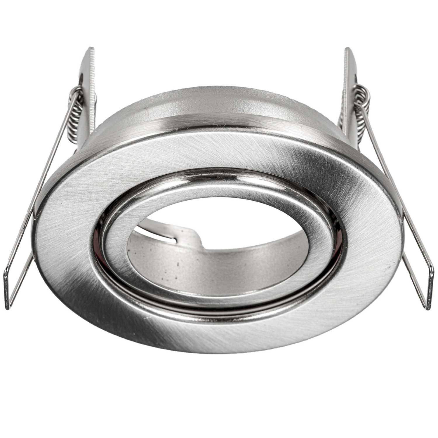 Xcite Satin Nickel Bezel Trim for FRD Tilt Downlight (XCBZTSN) | CEF
