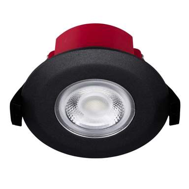 Xcite 5W LED External Dimmable Downlight Black 3000K (XCDLWP5WWB) | CEF