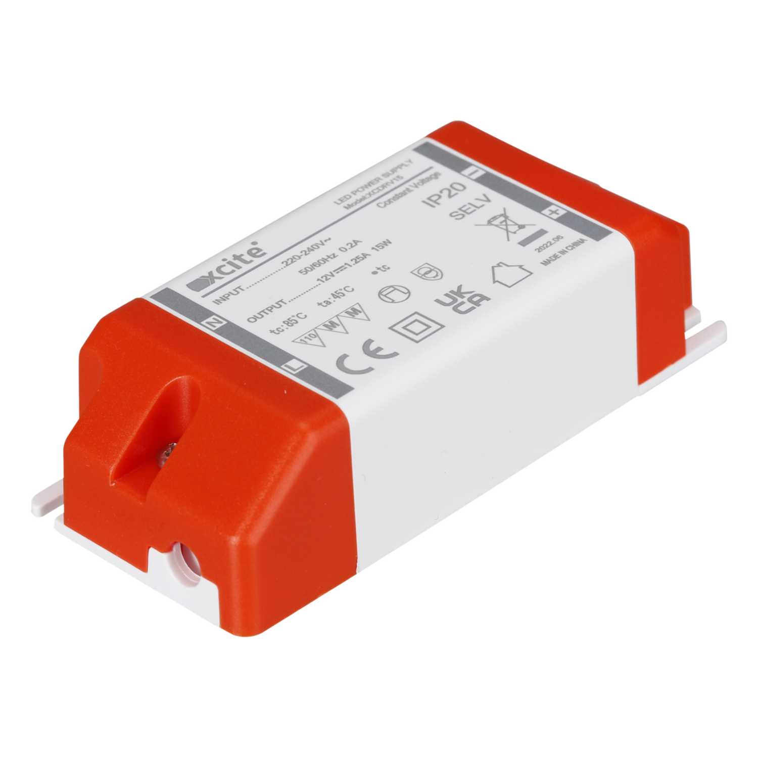 Xcite 15W 12V LED Strip Non Dimmable Driver (XCDRV15) | CEF