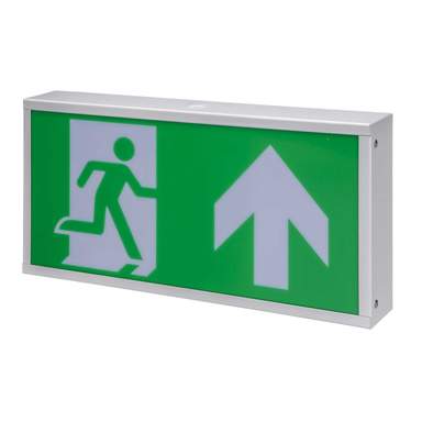 Xcite 4W LED Emergency Maintained Exit Box with Arrow Up Legend ...