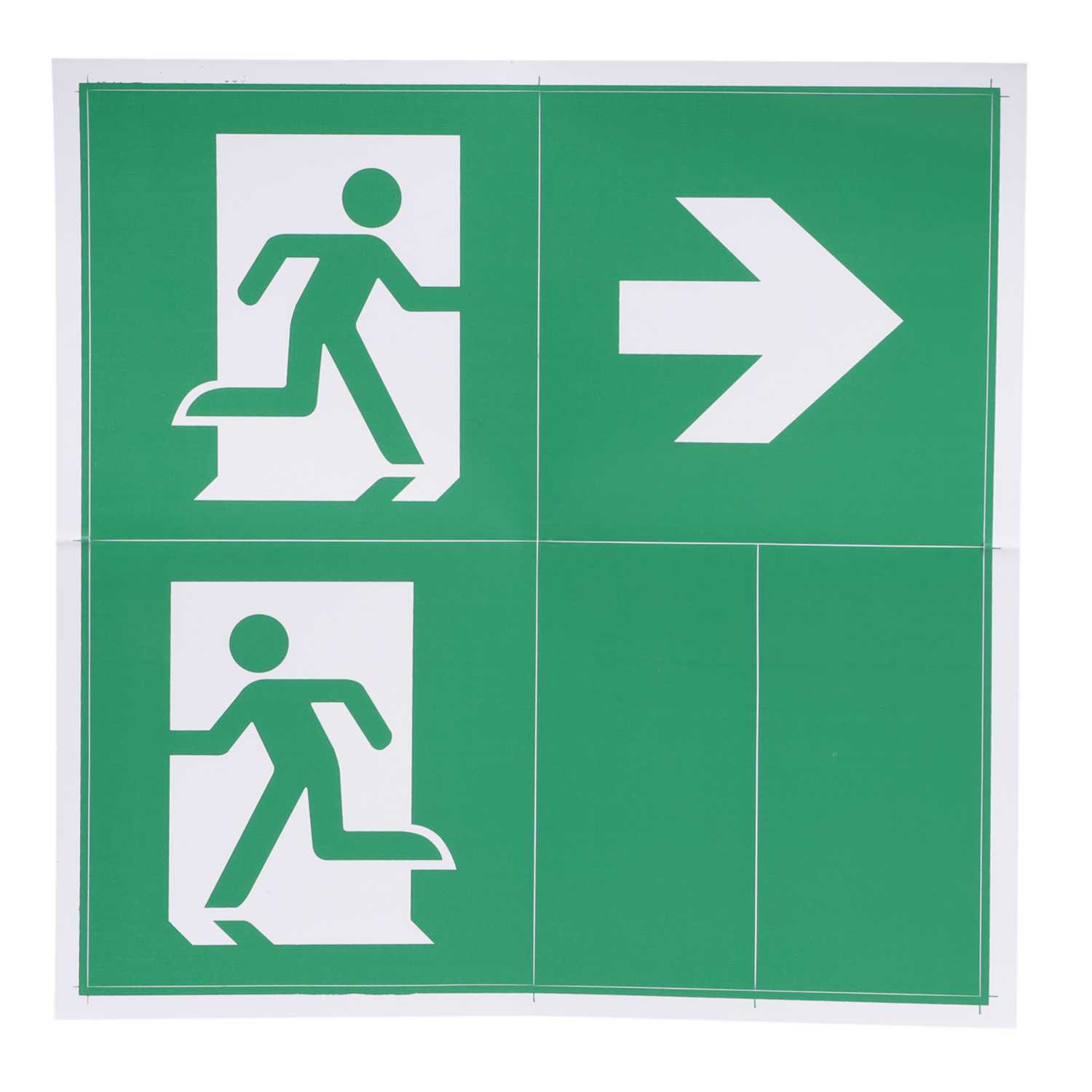 Xcite 3W LED Maintained Emergency Bulkhead with Self Test White ...